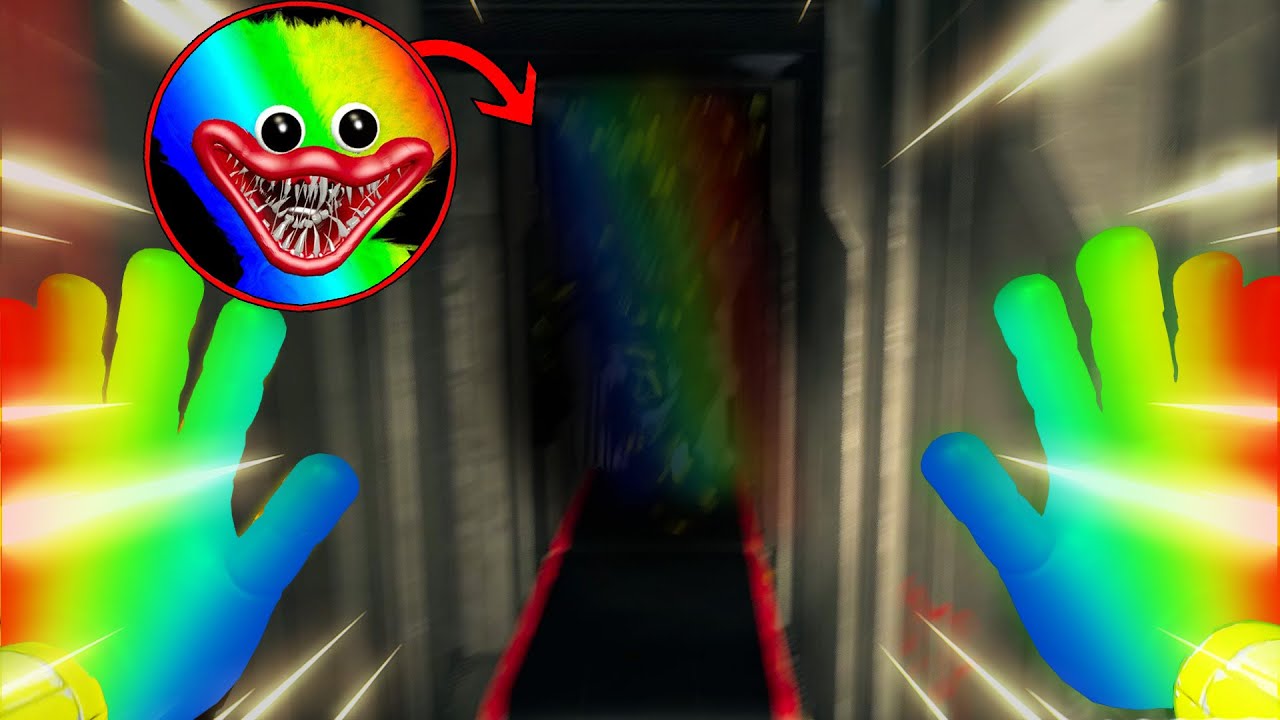 RAINBOW HUGGY WUGGY ENTDECKT! 😱 | Poppy Playtime Mods - YouTube