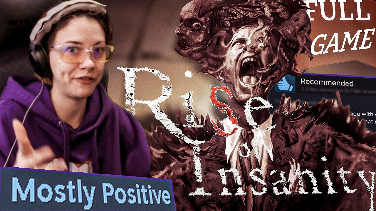 Rise Of Insanity Full Game- What Is The Meaning Of Insanity?? - YouTube