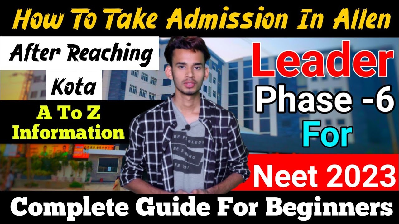 New Batch Starting For Neet 2023 || Allen Kota Batch Starting For Neet ...