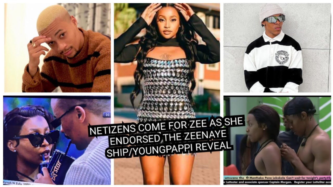 NETIZENS COME FOR ZEE AS SHE ENDORSED THE ZEENAYE SHIP/YOUNGPAPPI ...