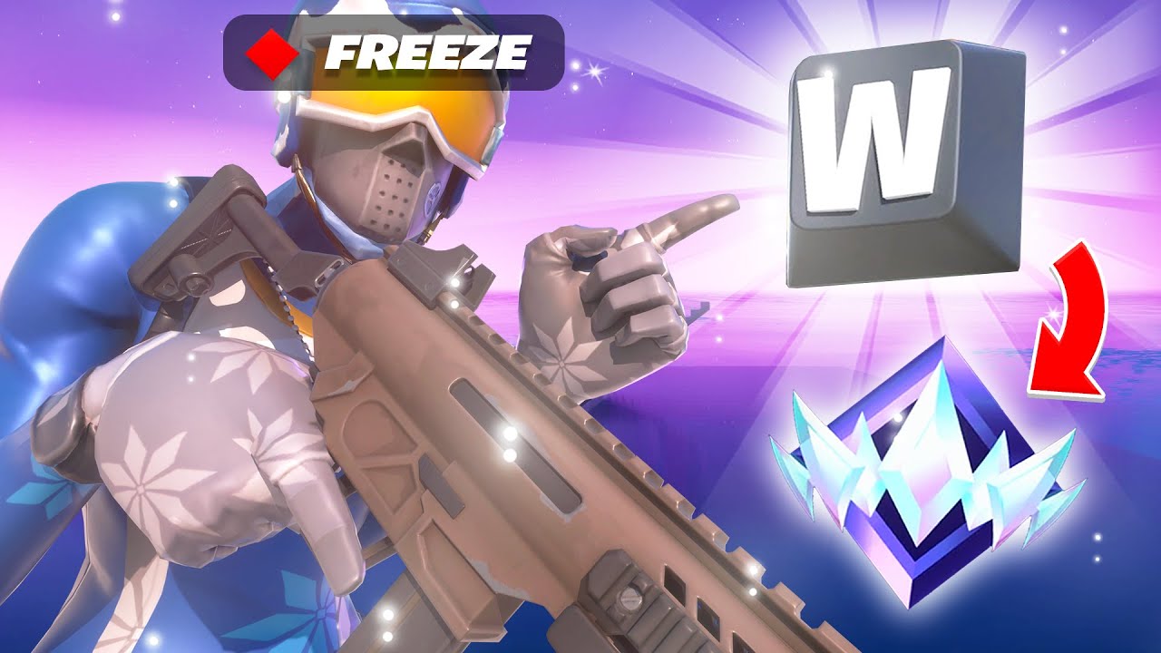 W-Key King in Reload UNREAL Ranked 👑 | Freeze - YouTube
