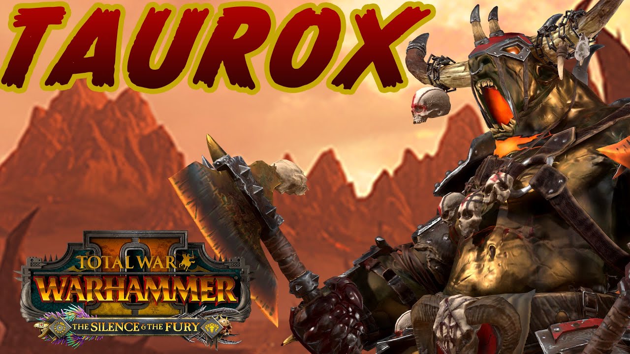 TAUROX Beating OP Lords - Beastmen vs Greenskins, Bretonnia // Total ...