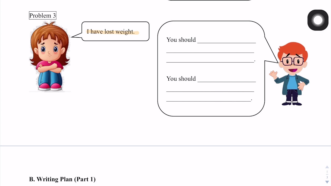 S5 English - Writing 5 (Writing Plan - Part 1) - YouTube