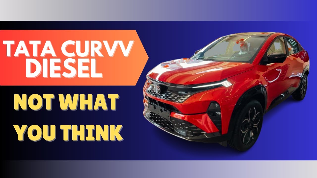 TATA CURVE best Diesel Car for 2024 - YouTube