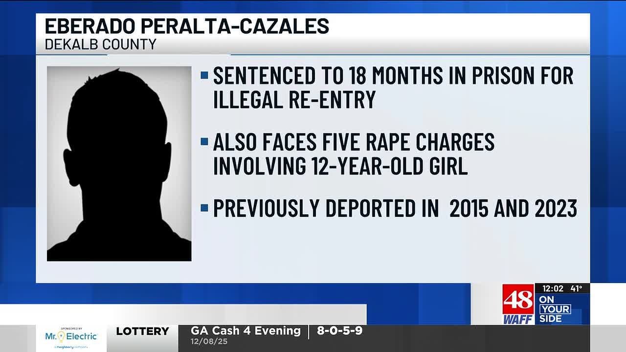 Man deported twice, facing numerous rape charges in DeKalb Co ...