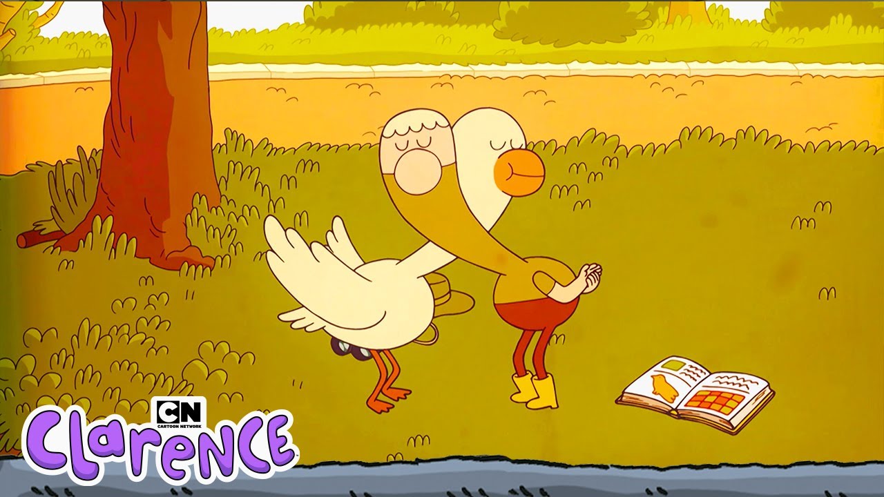 Birdwatching with a Twist! | Clarence | Cartoon Network - YouTube