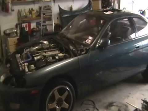 1jz sc300 swap first startup - YouTube