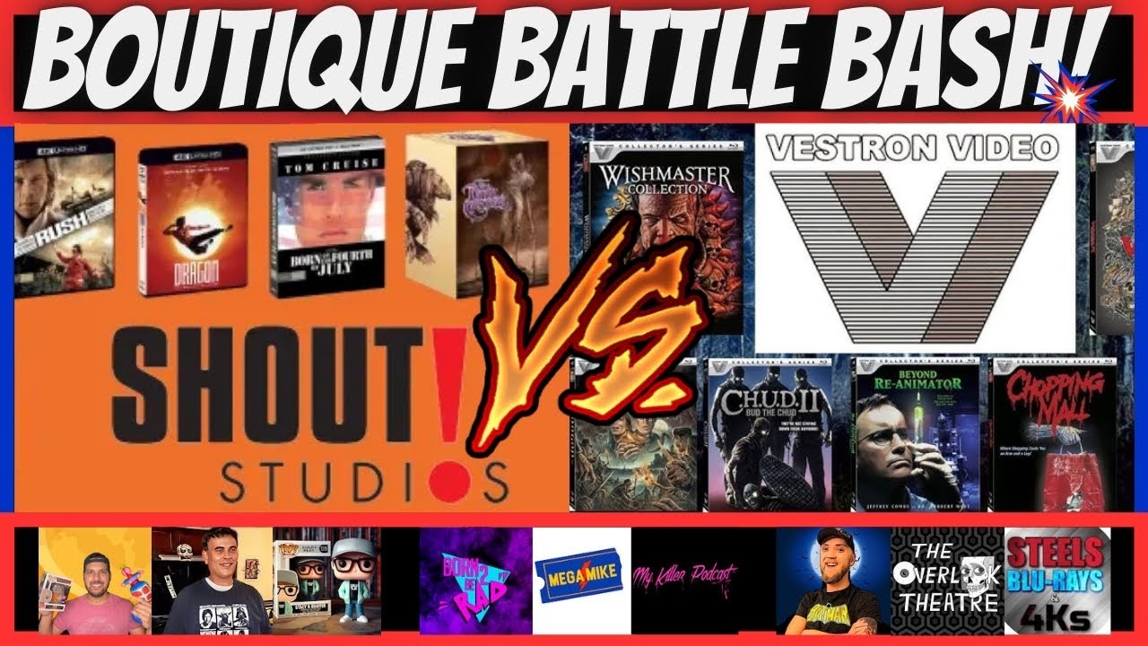 SHOUT SELECT vs VESTRON VIDEO - BOUTIQUE BATTLE BASH! - YouTube