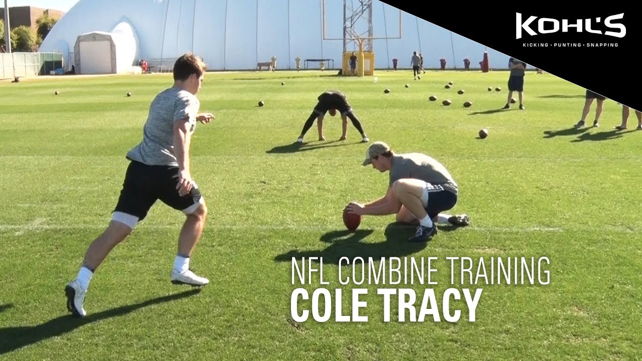NFL Combine Training | Cole Tracy | LSU - YouTube