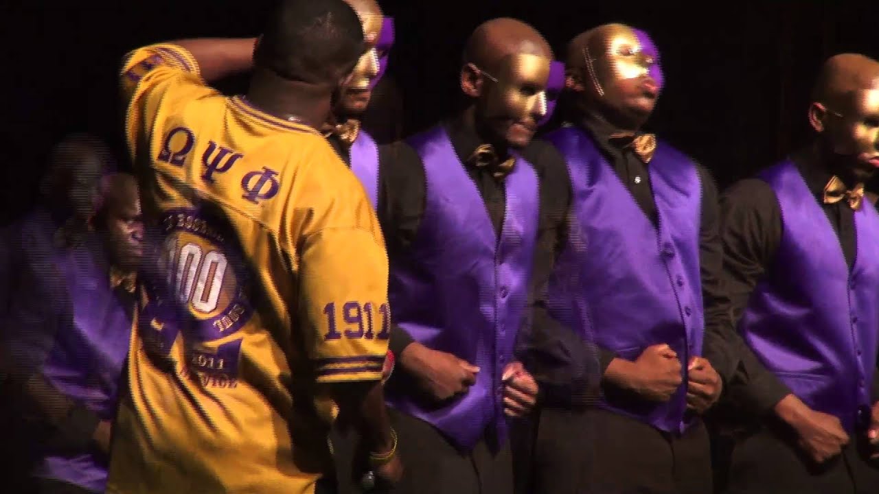 HBCU College: Omega Psi Phi Probate at Bethune Cookman University Fall ...