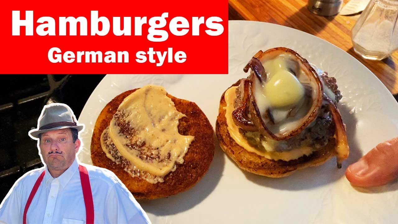 How To Make Steak Hamburgers | Make burgers using Herr Burgermann's ...