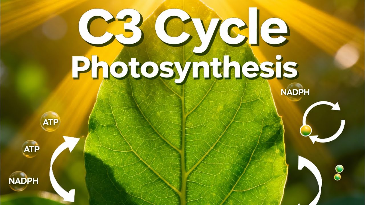 Calvin cycle, C3 cycle#biology #neet #class12 #neetaspirents # ...