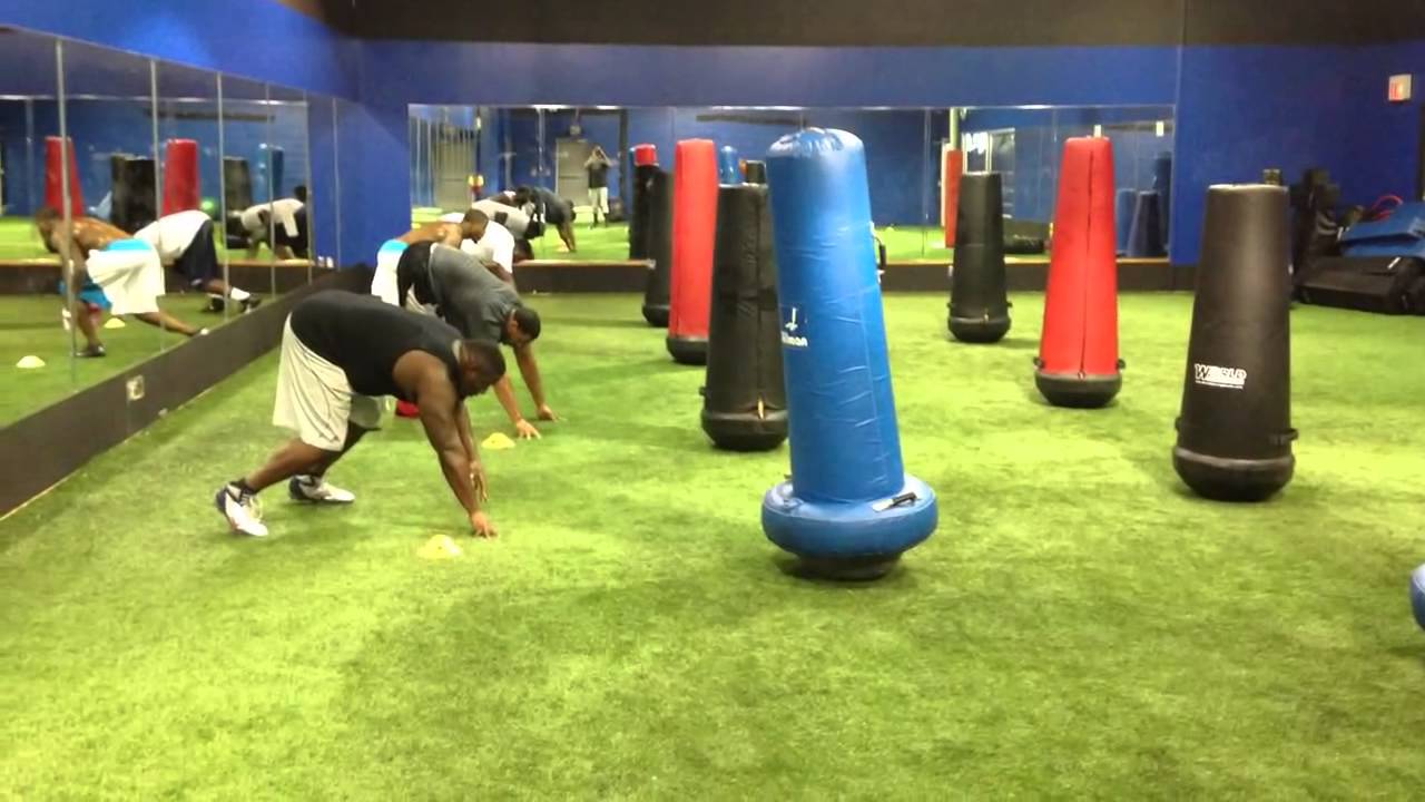 Chuck Smith Pass Rush Technique Teach - YouTube