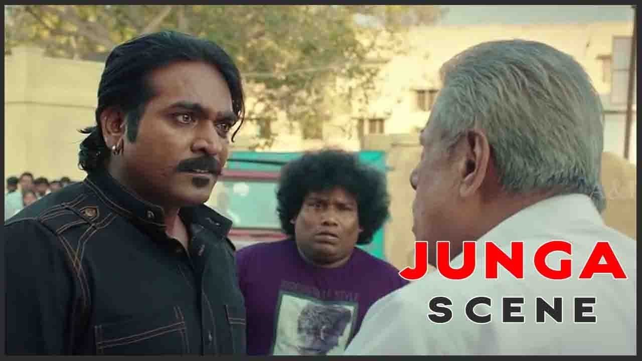 Junga Movie Scenes | Vijay Sethupathi, Yogibabu,Sayyeshaa | Gokul - YouTube