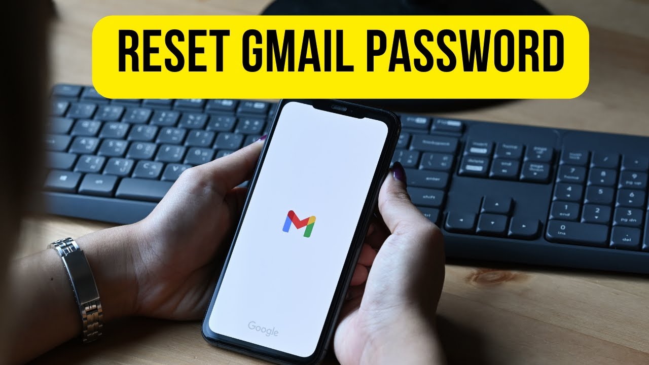 How to Reset Gmail Password Easily - YouTube