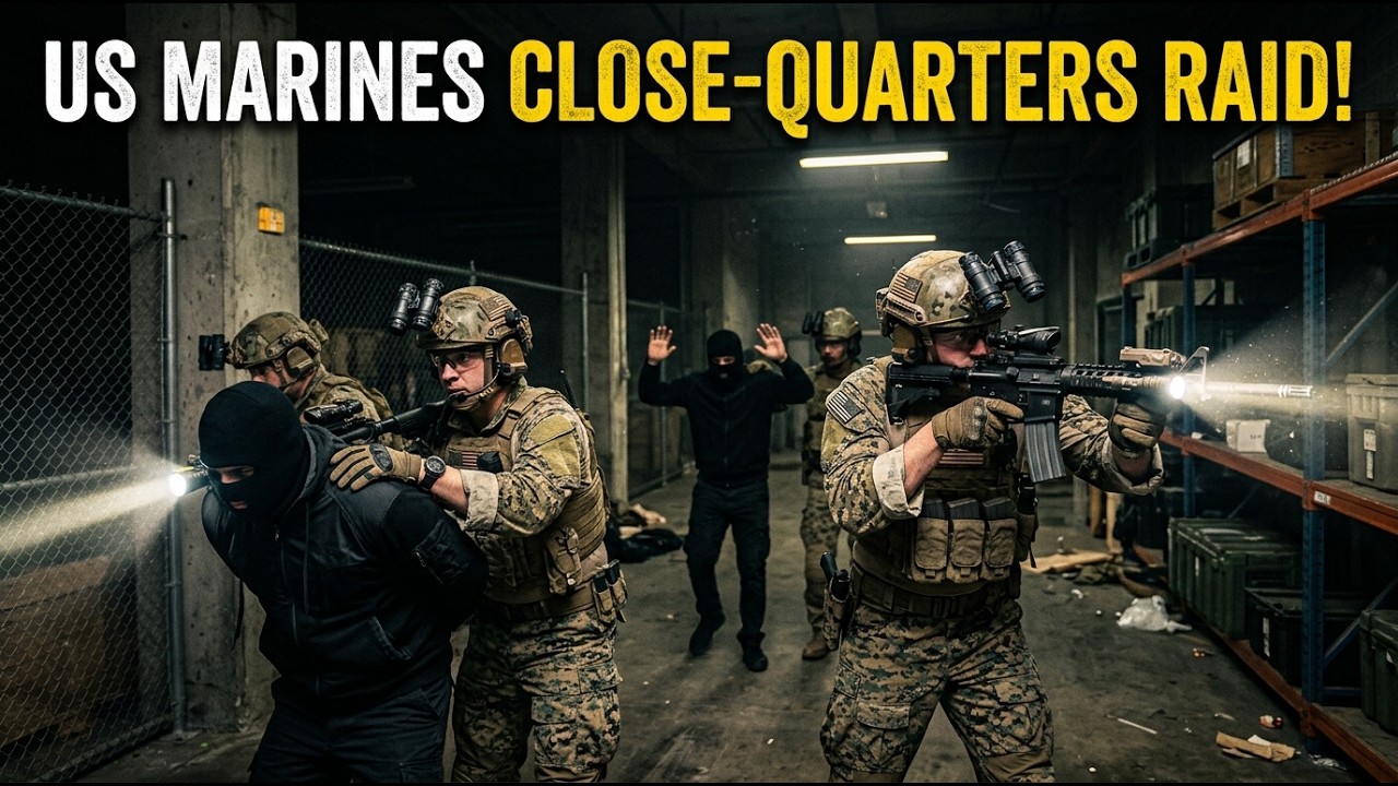 Iran Shocked! U.S. Special Marines Assaulted and Captured IRGC Top ...
