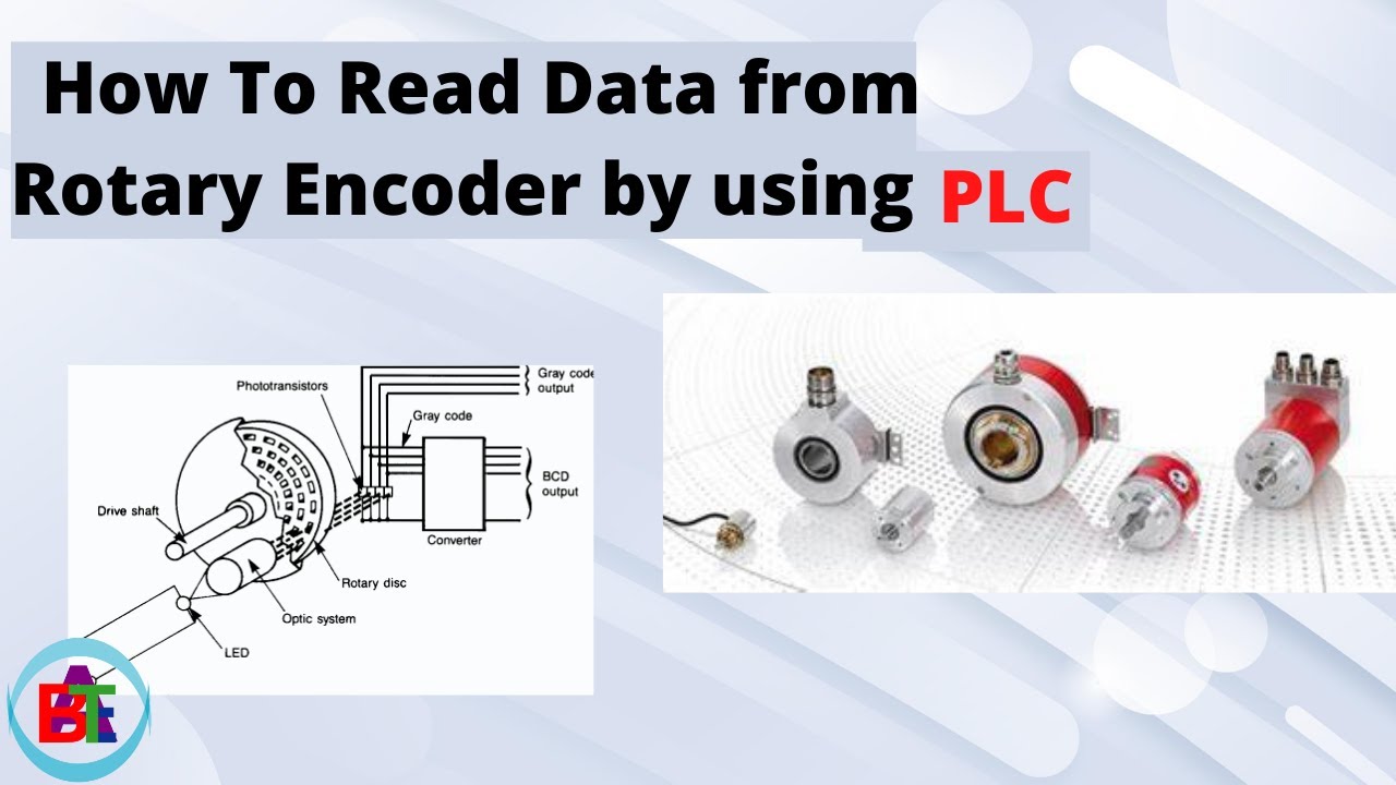 How To Read Data from Rotary Encoder by using Plc..(Bangla Tutorial ...