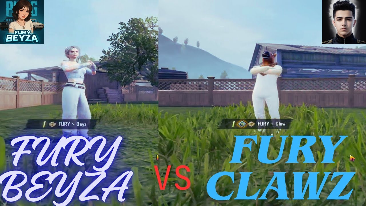 FURY CLAWZ İLE 1 VS 1! PUBG MOBİLE! w/@clawzpubgm - YouTube