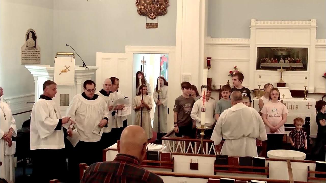 Third Sunday of Easter, Holy Eucharist Rite II, Sunday, May 4, 2025 - YouTube