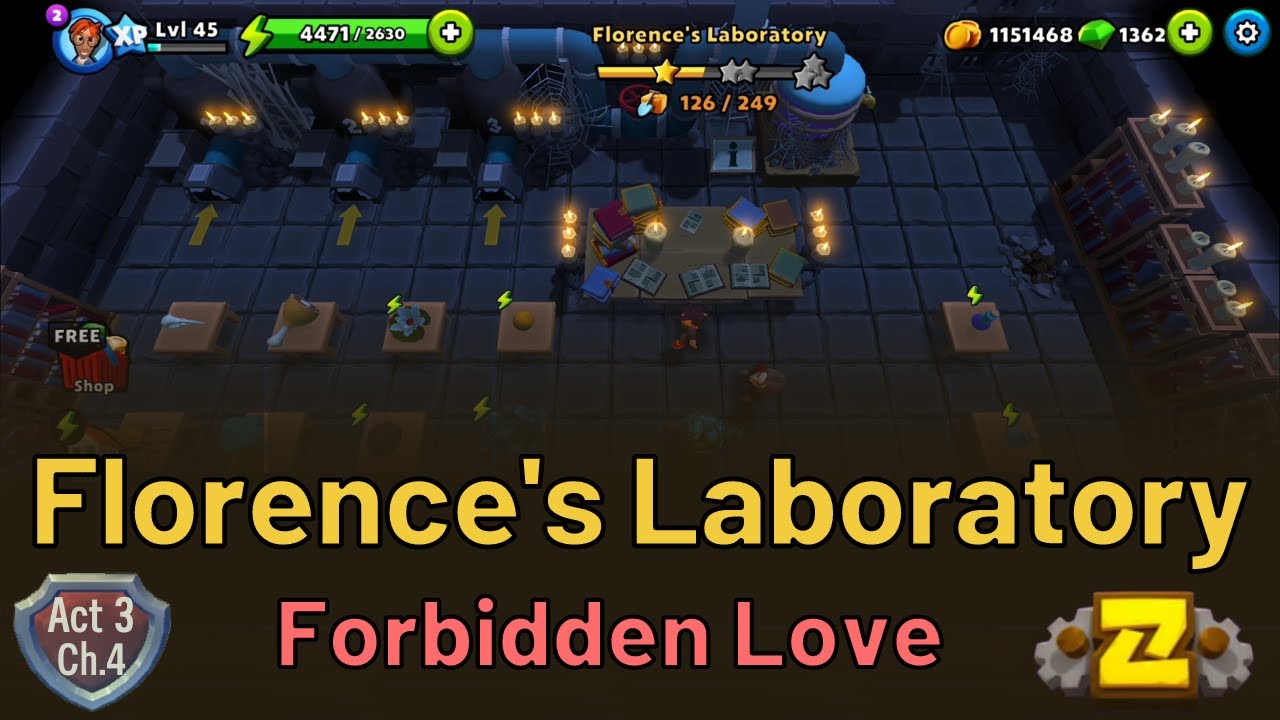 Florence's Laboratory - #2 Forbidden Love Act 3 - Puzzle Adventure ...