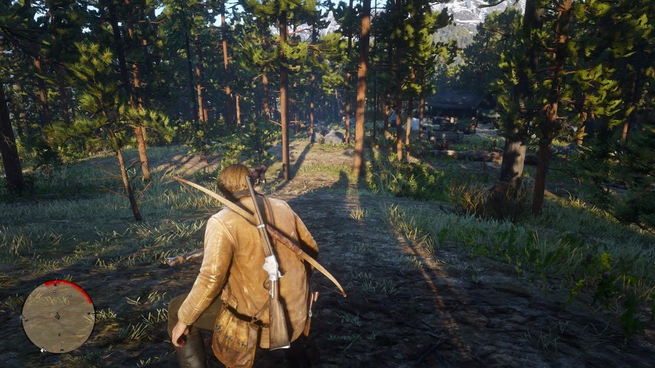 Taking Control | RDR2 | Walkthrough Chapter 2 (1440p 60FPS) - YouTube