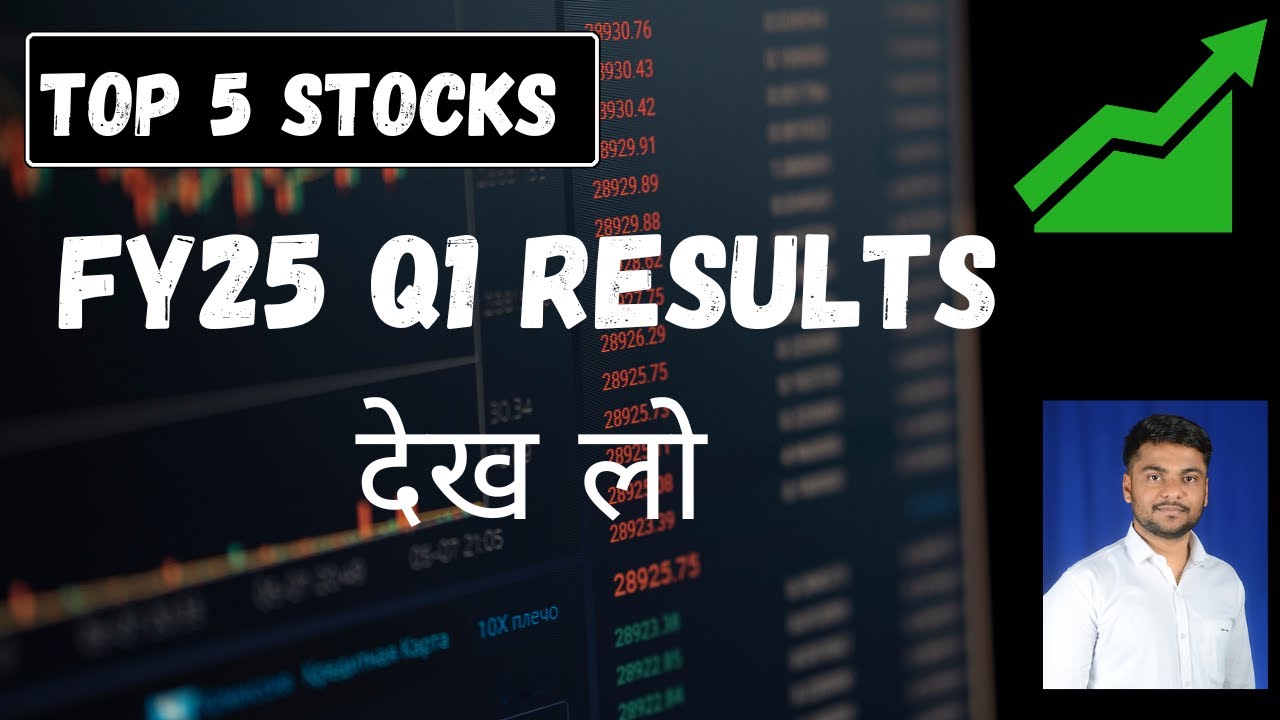 Q1 Results 2024 I Q1 Results I Q1 Results Today I Amit Holkar I Share ...