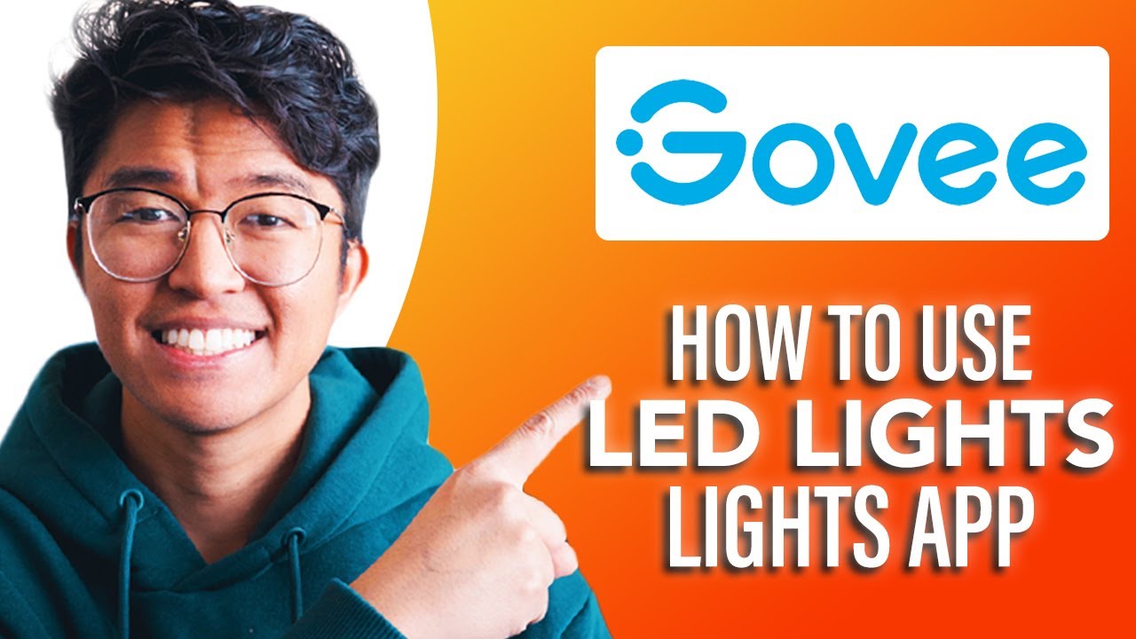 How To Use The Govee LED Lights App (SIMPLE & Easy Guide!) - YouTube