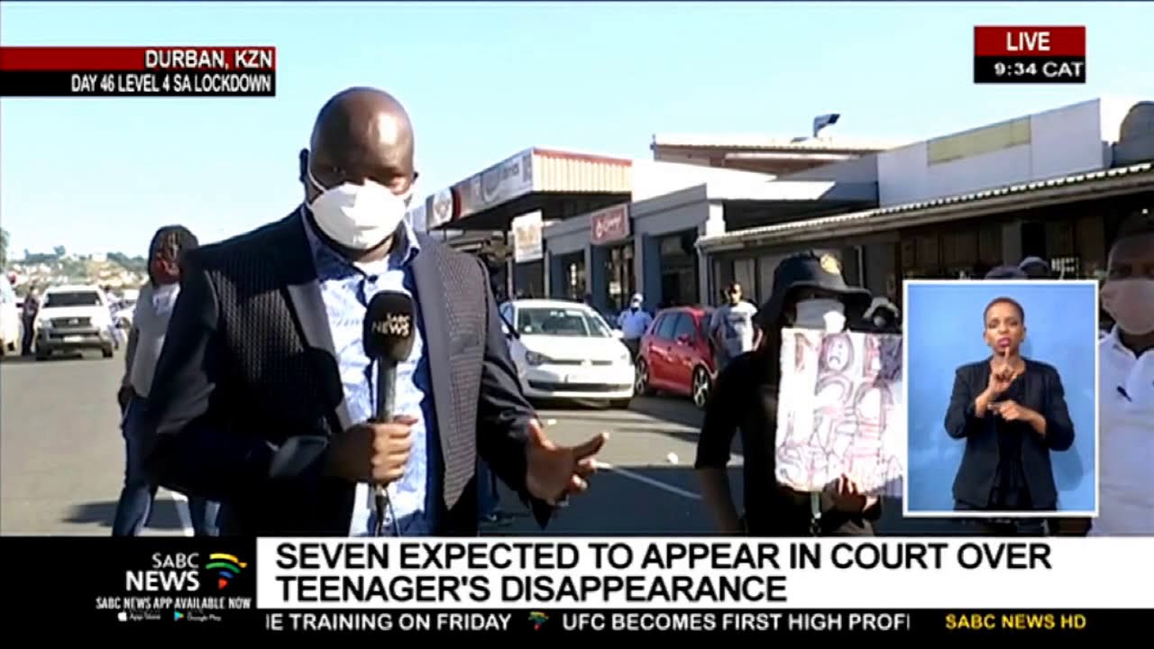 Seven suspects expected to appear in Verulam court over teenager's ...