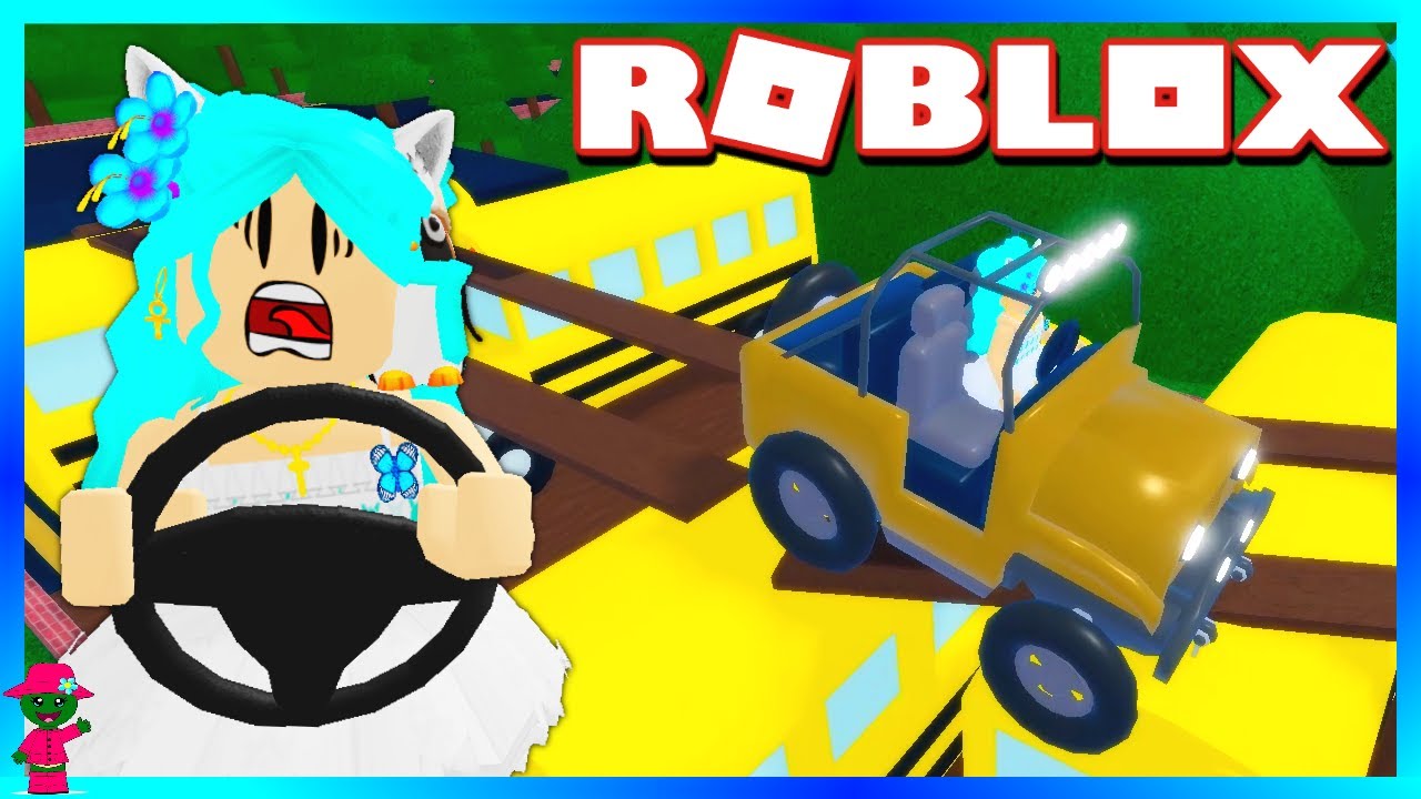 COMPLETING AN OBBY IN A JEEP!! (Roblox The Jeep Obby Challenge) - YouTube