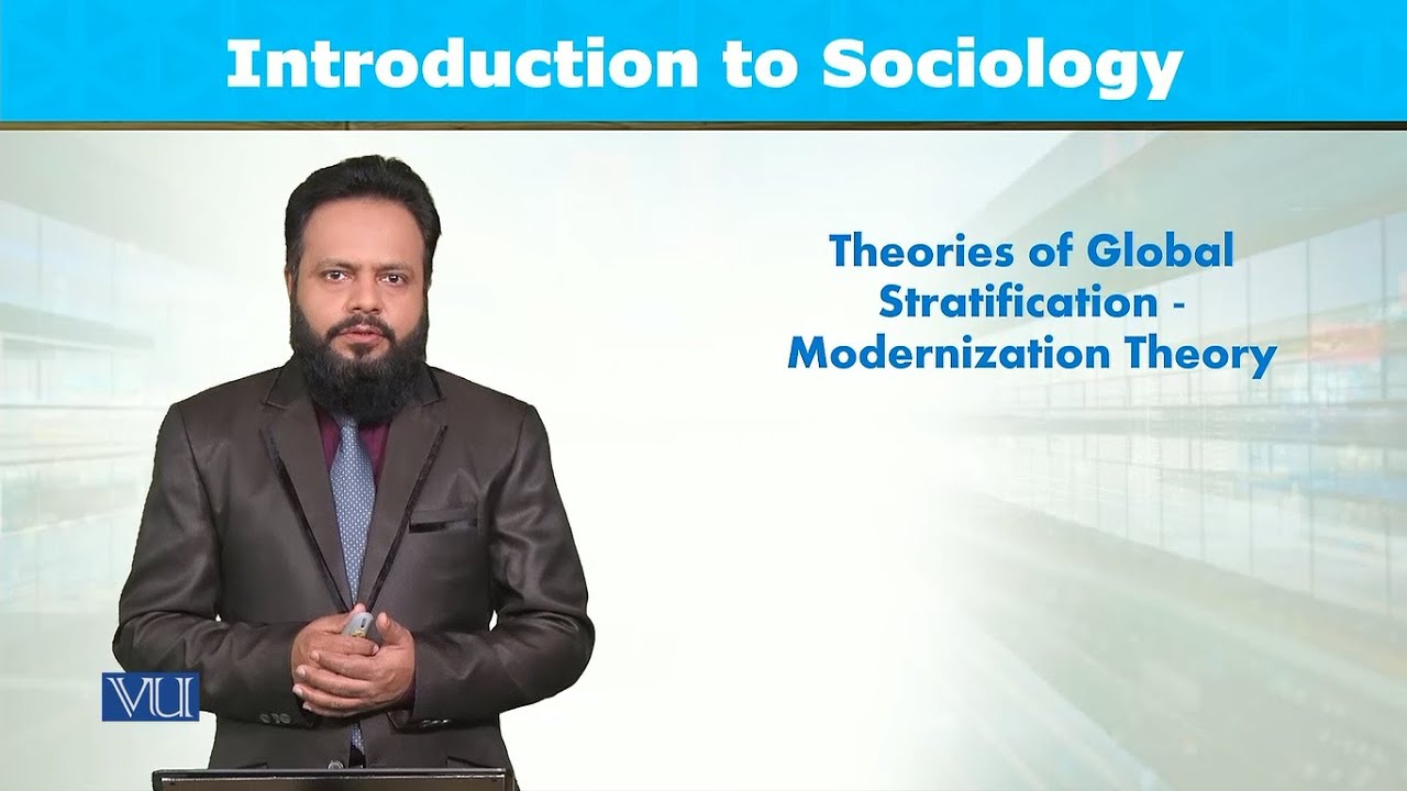 Theories of Global Stratification Modernization Theory | Introduction ...
