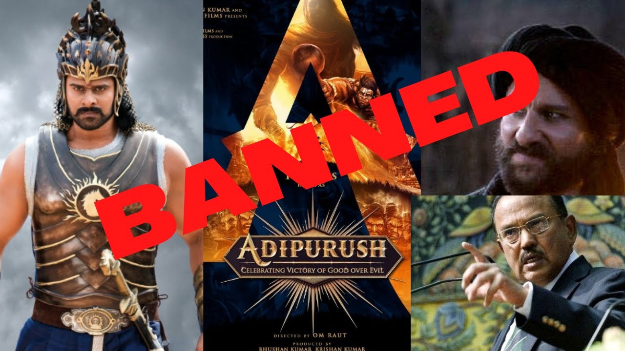 Adipurush movie banned// ajit doval tweet - YouTube