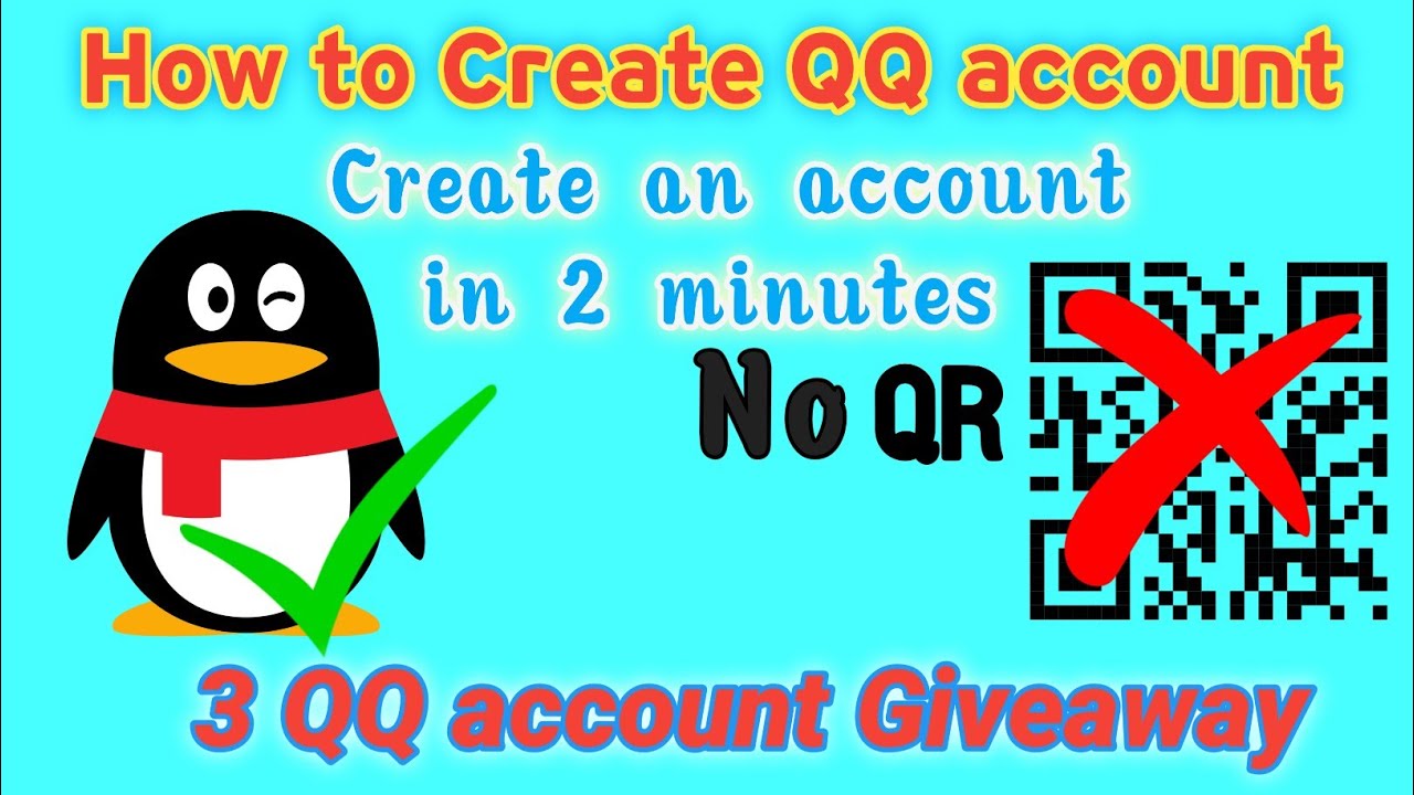 How to create QQ account 2021Exact Time and Easy Method!How to Login ...