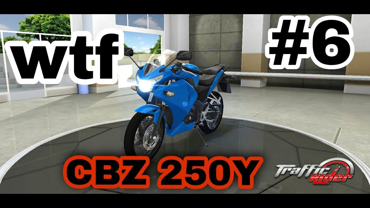 CBZ 250Y bike model in traffic game....🔥🔥 - YouTube
