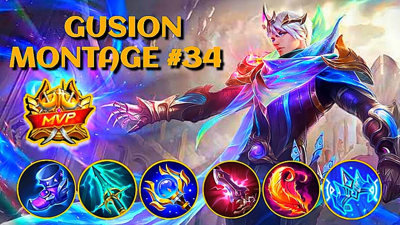 Every Gusion user should see this - Mobile Legends - YouTube