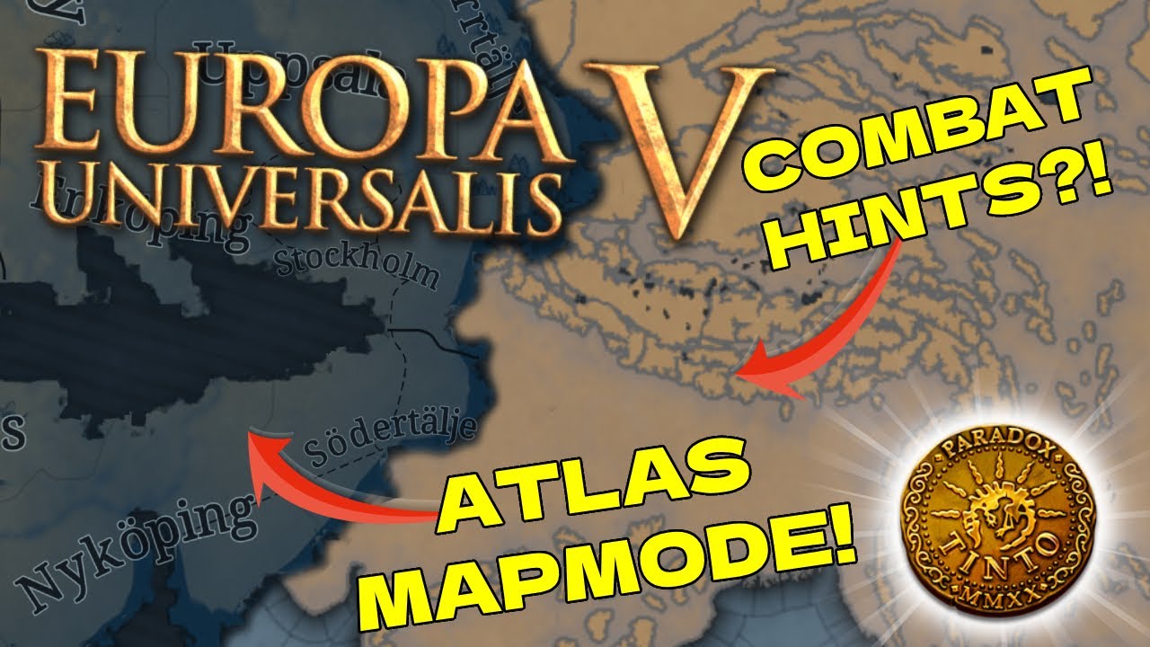 I have some thoughts about EU5's map! - YouTube