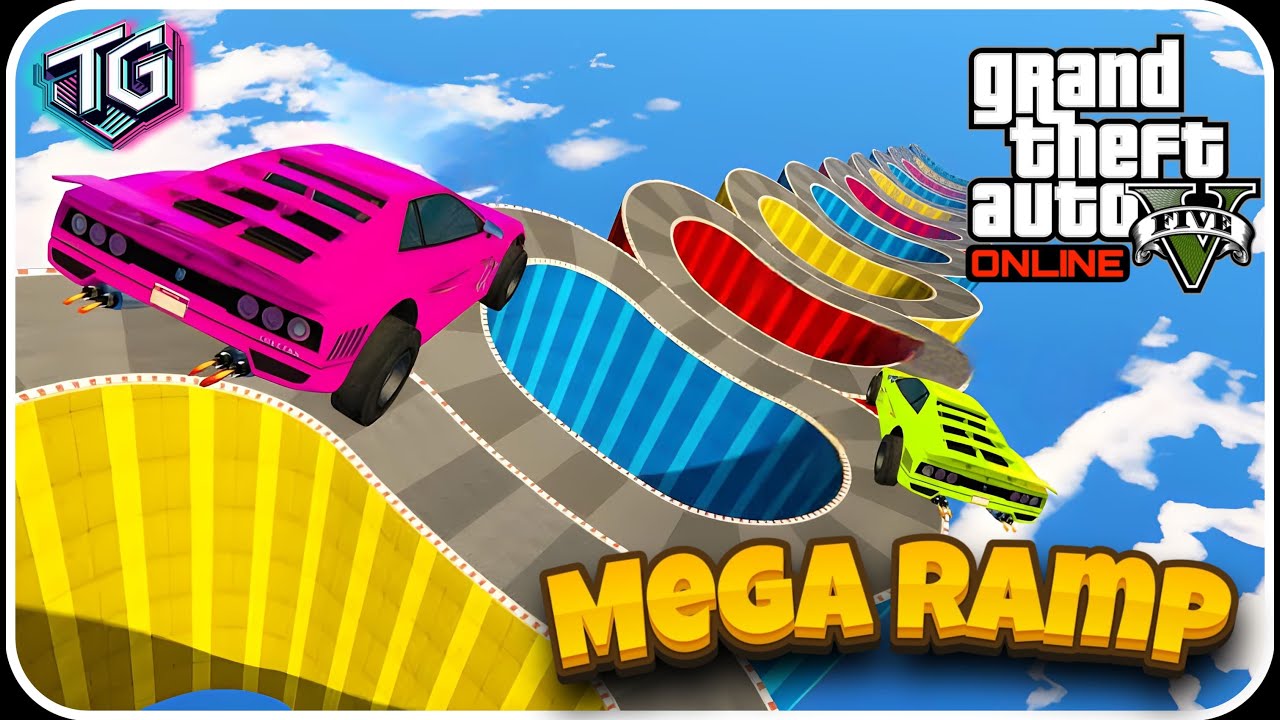 Full 🔛 Parkour (GTA 5 Online) - horizontal live - YouTube