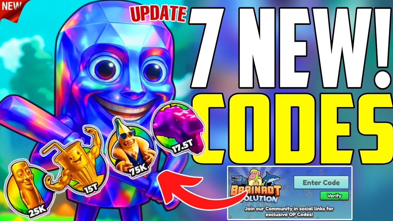 *NEW* All SUMMER EVENT UPDATE 10 CODES FOR BRAINROT EVOLUTION! ROBLOX ...