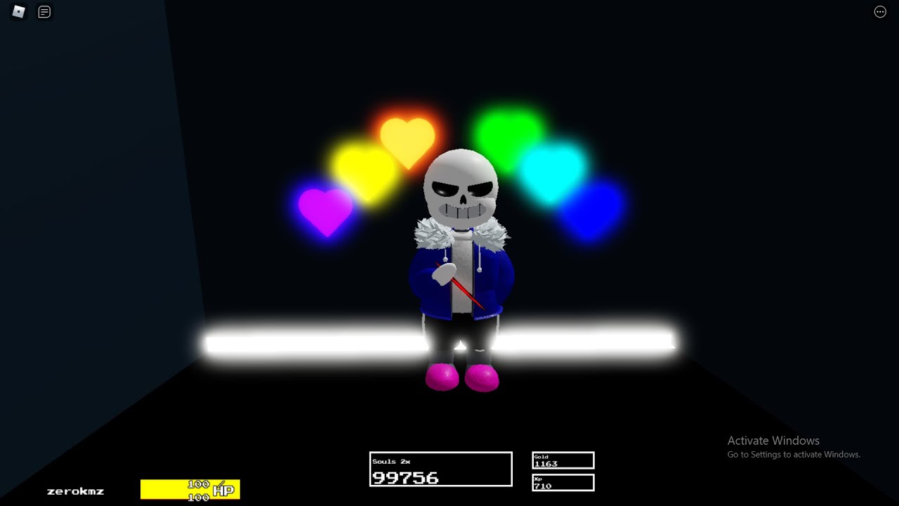 Ultra Sans [Event] (55k Special) Showcase Undertale: Corrupted Reality ...