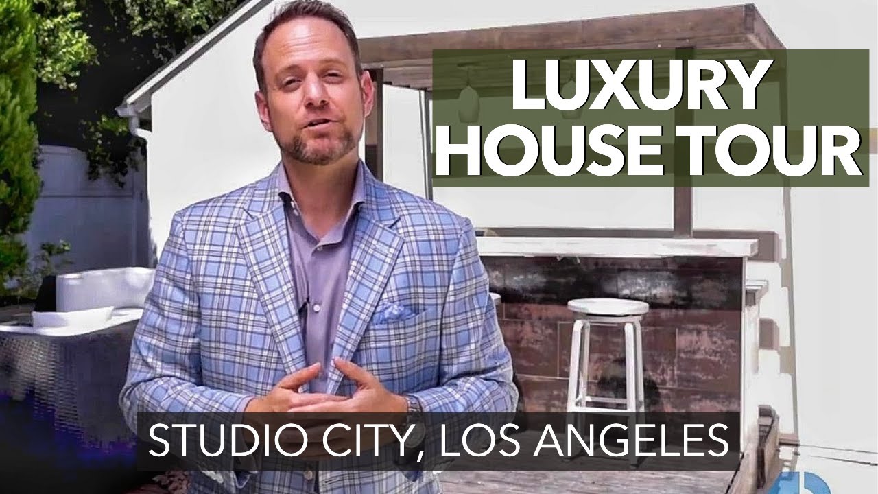 Studio City House Tour | Los Angeles Real Estate - YouTube