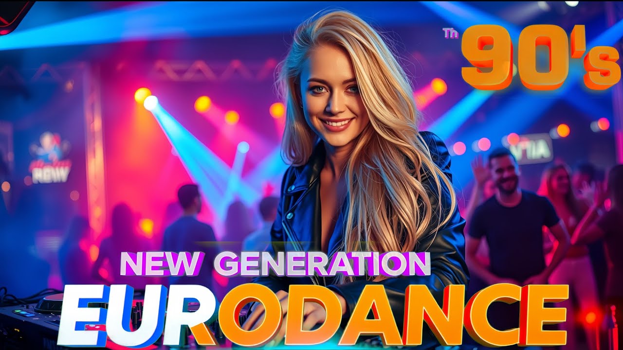 Best 90’s Eurodance MIX | Ultimate Eurodance Hits from Europe Vol.1 ...