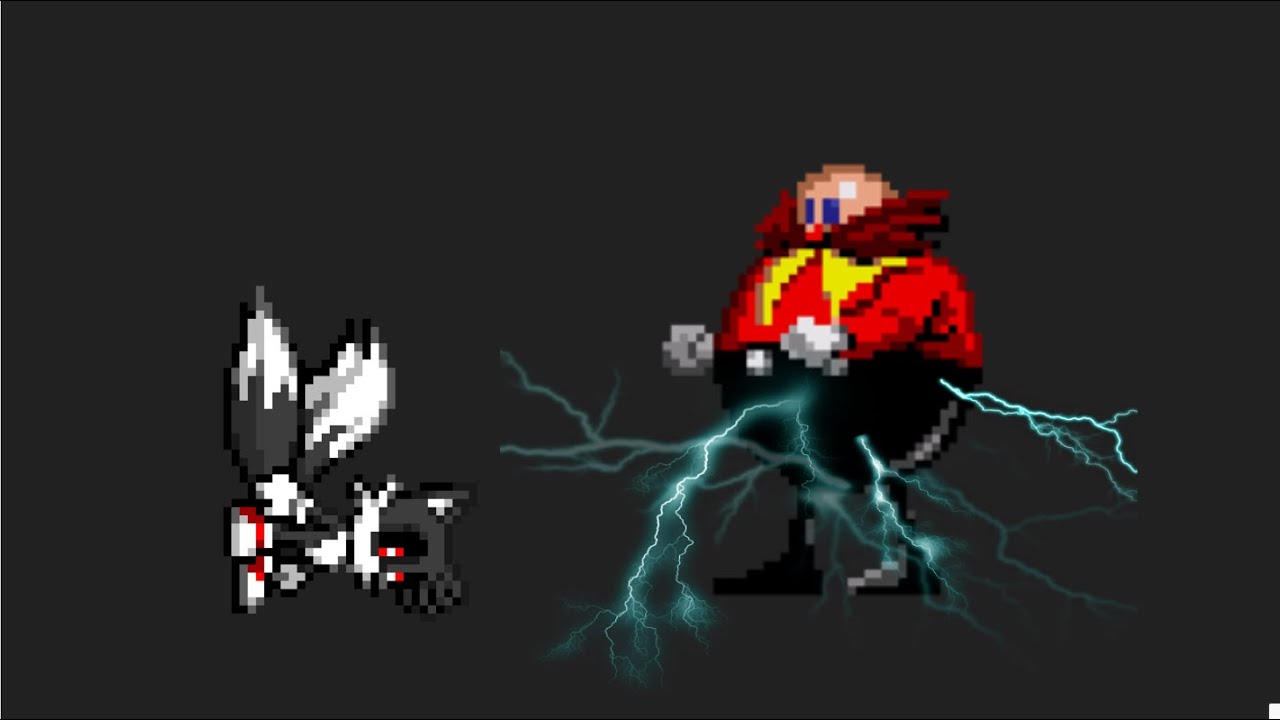 Tails getting shocked a little too much - YouTube