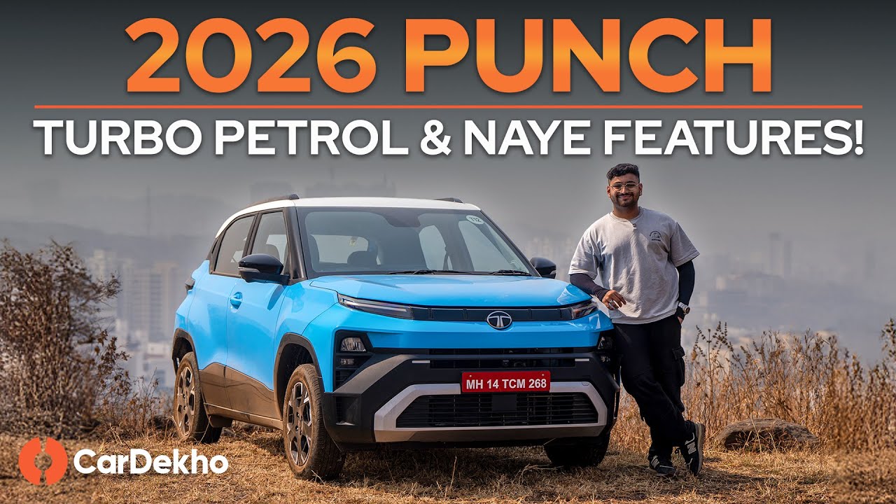 2026 Tata Punch Review: Choti Gadi, Bada Kaam - YouTube