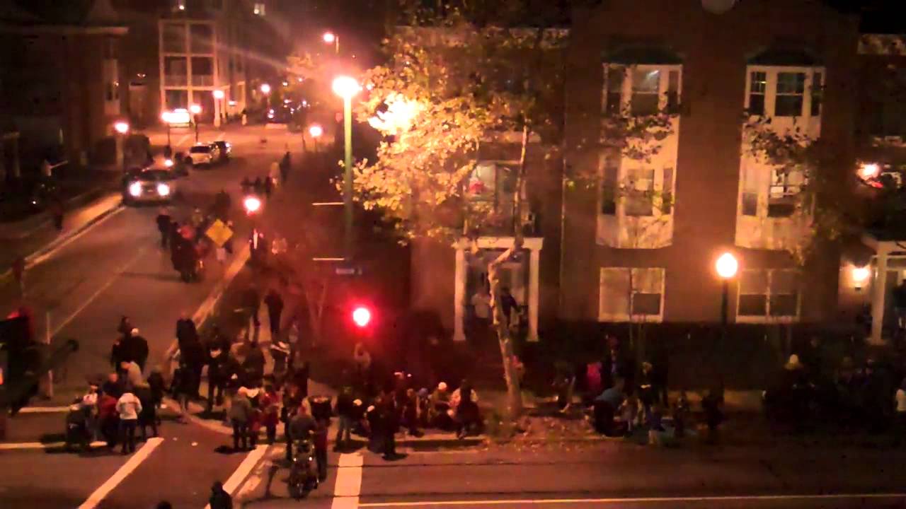 Norfolk, Va Annual Grand Illumination Parade 2011 Santa - YouTube
