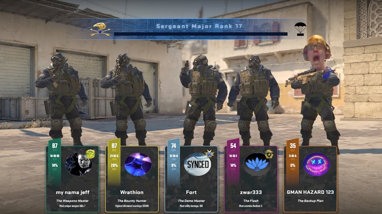 Counter Strike 2: Twitch Stream Team Comp Tapes - YouTube