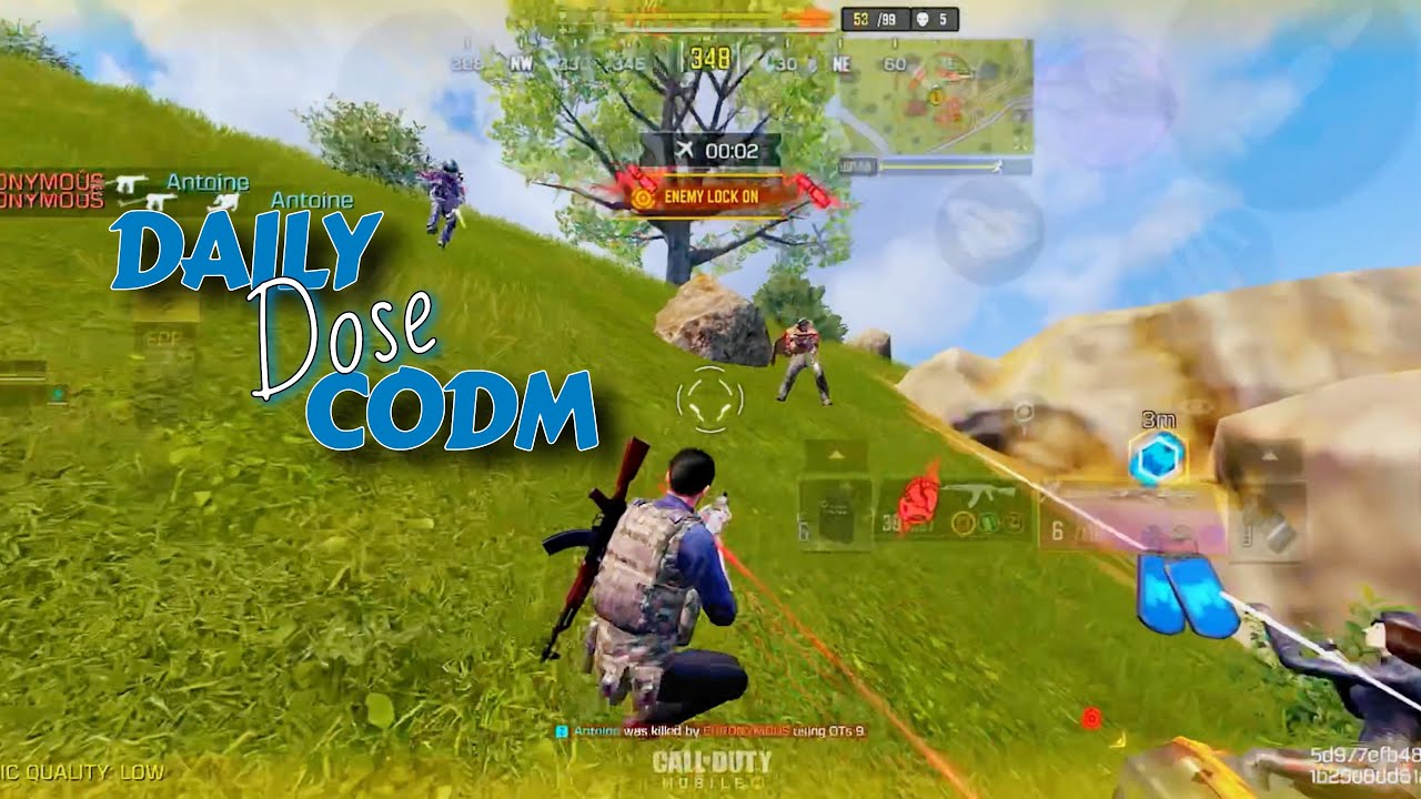 Casualty (daily dose of CODM) - YouTube