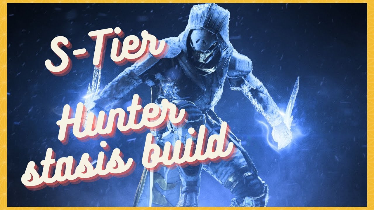 Stasis Hunter Fastest Ability Insane Build! - YouTube