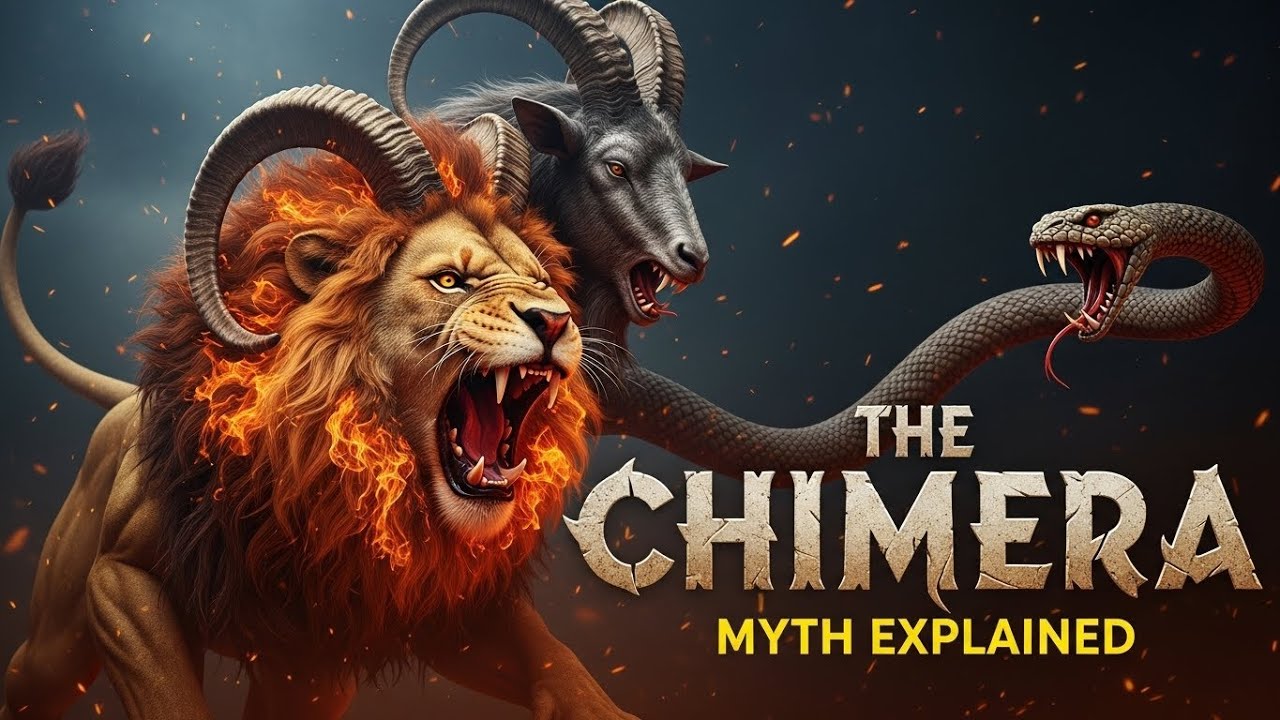 The Chimera: The Fire-Breathing Hybrid Monster Explained | Greek ...