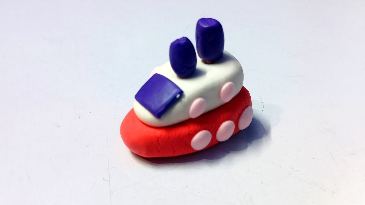 Play Doh SHIP| Learn how to build a Shipusing Clay Modelling | Kids ...