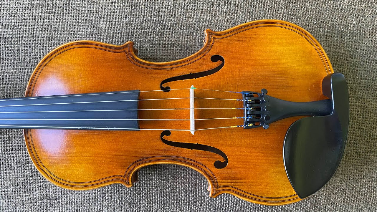 SOLD Five String Violin #754-5 AWESOME toned Maggini Five String SOLD ...