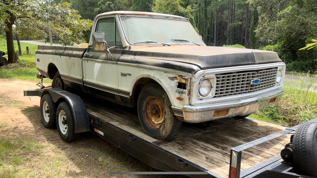 1972 c10 highlander can we get it to cruising the coast 2023? # ...